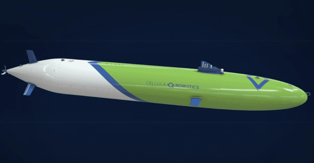 Guardian AUV | Cellula Robotics | Products