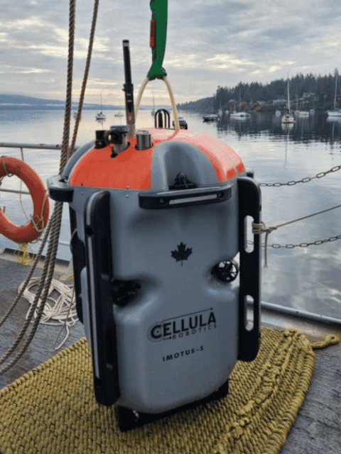 Underwater Vehicles | Cellula Robotics | Technology