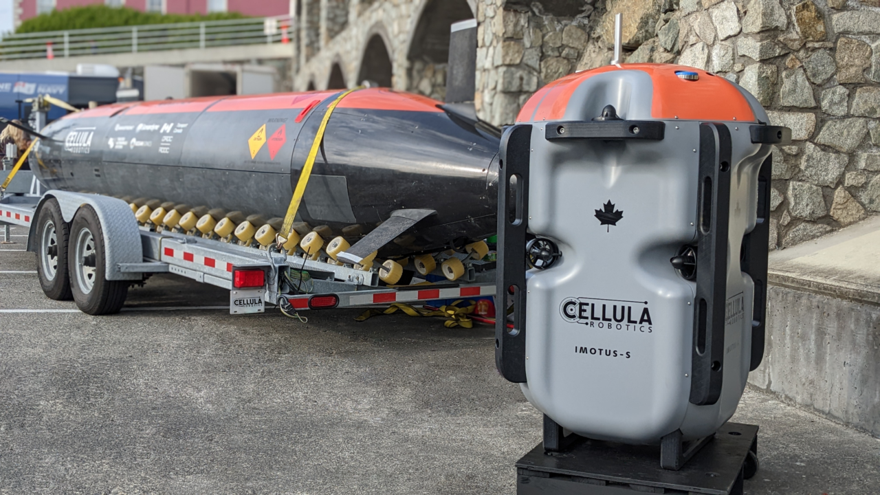 Subsea Warden | Cellula Robotics | Products