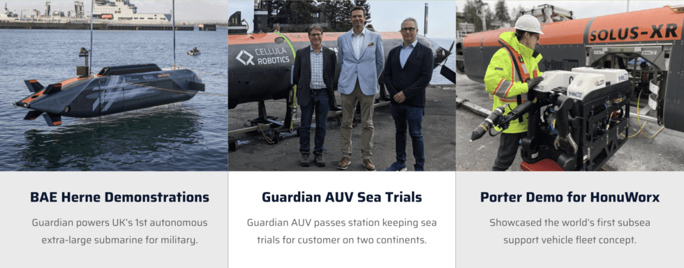 Underwater Vehicles | Cellula Robotics | Technology